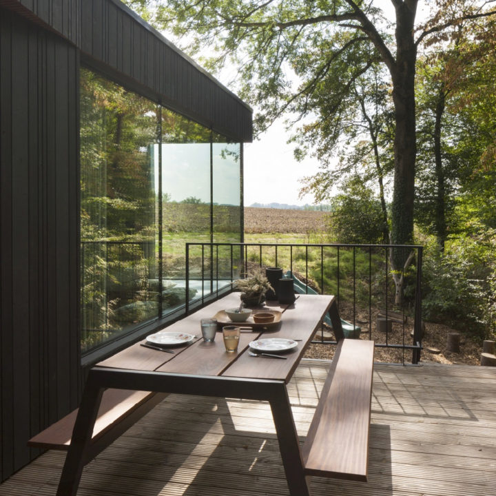 Loof Cabin - design vakantiehuis in de natuur | Bijzonder Plekje