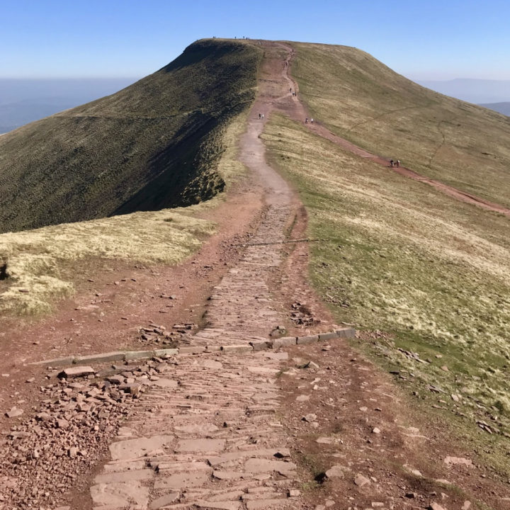 Op ontdekking in N.P. Brecon Beacons in Zuid-Wales - Bijzonder Plekje