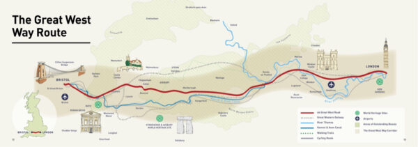 Engeland: Roadtrip langs The Great West Way - Bijzonder Plekje