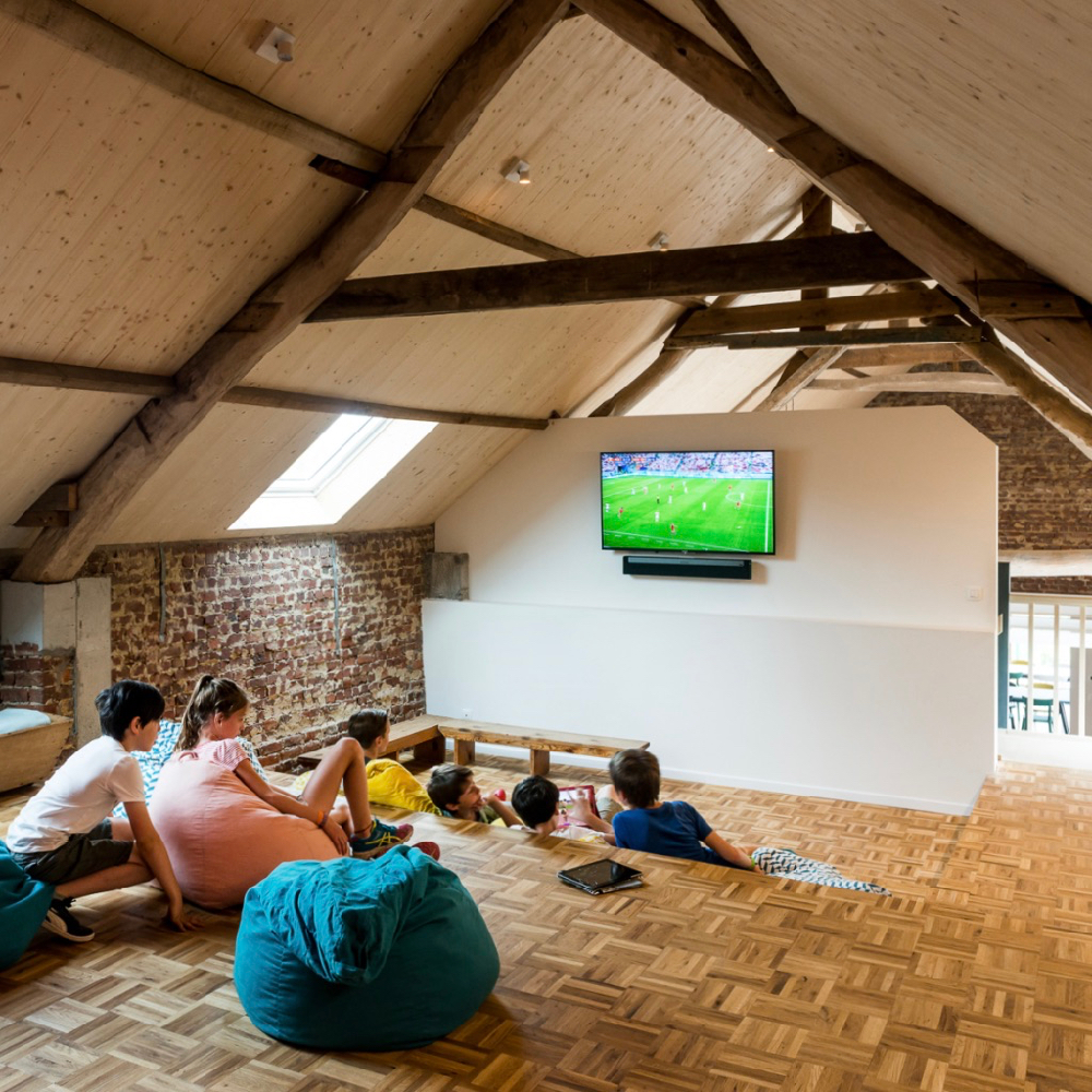 Samuus - groepsaccommodatie 32 personen | Bijzonder Plekje