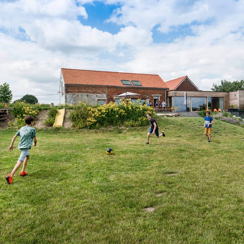 Samuus - groepsaccommodatie 32 personen | Bijzonder Plekje