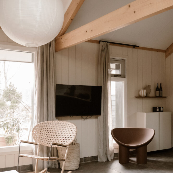 Tiny hotel The Farm - cabins in Brabant | Bijzonder Plekje