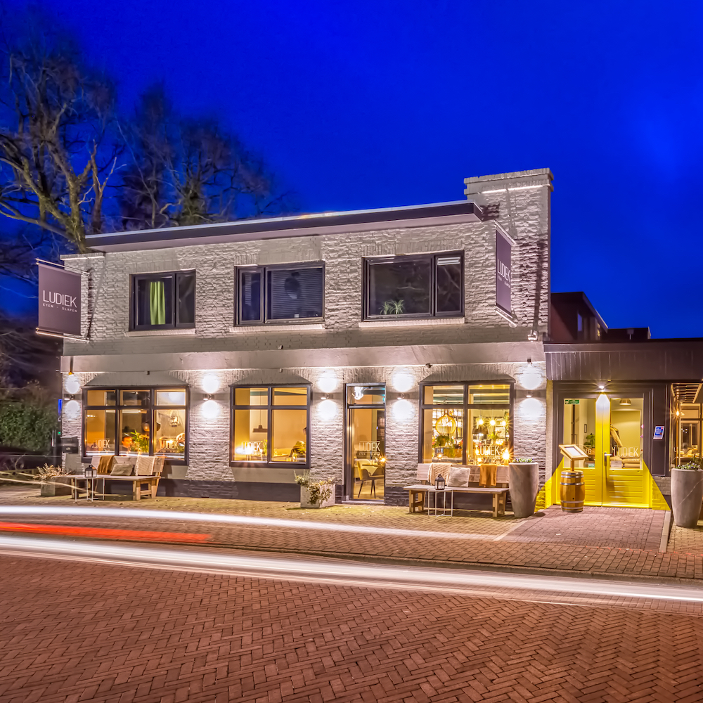 LUDIEK eten-slapen - hotel restaurant Drenthe | Bijzonder Plekje