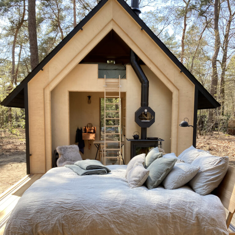 Cabin ANNA, een plekje voor op je bucketlist - Bijzonder Plekje