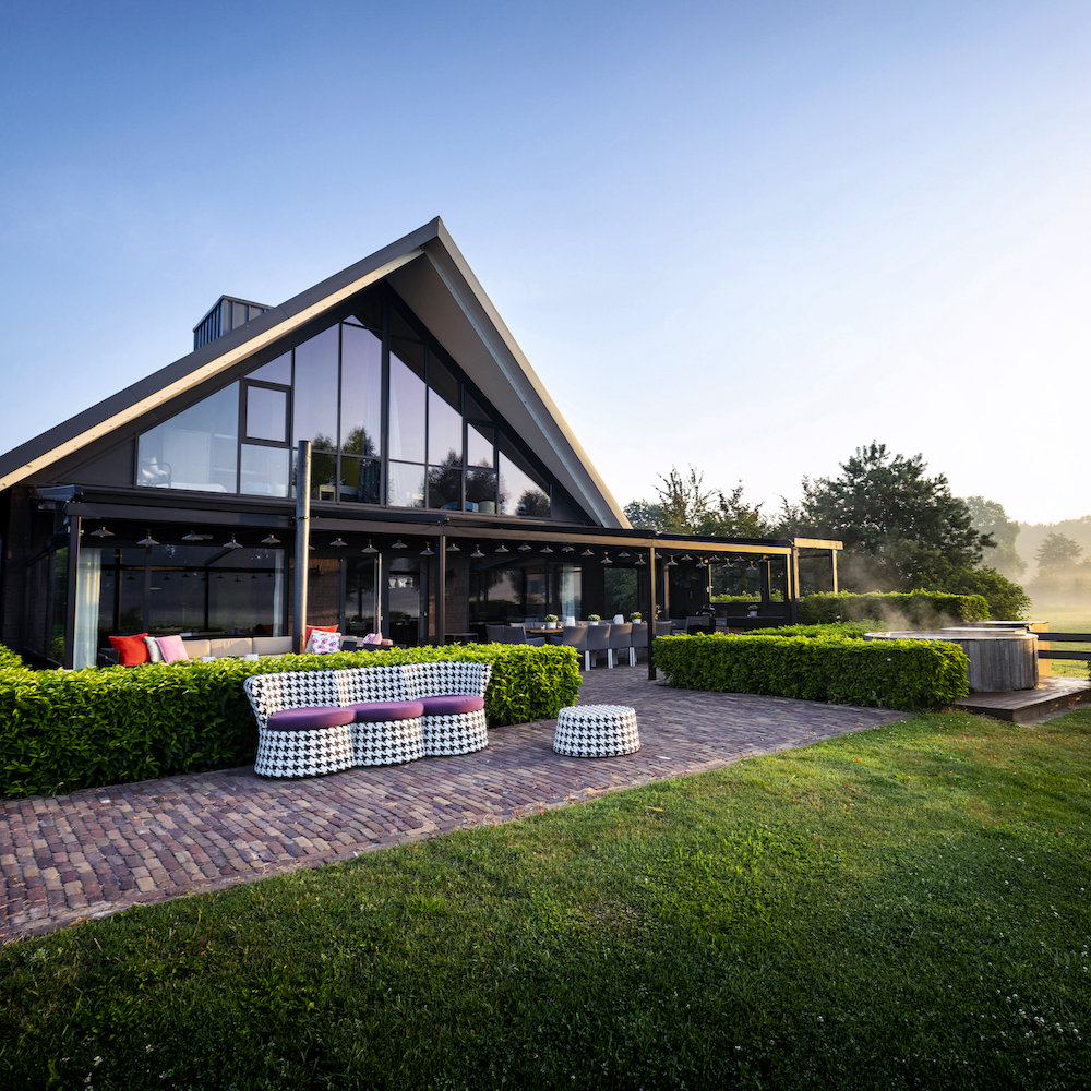 Zwaluwhof - luxe huizen voor 18-36 personen |Bijzonder Plekje