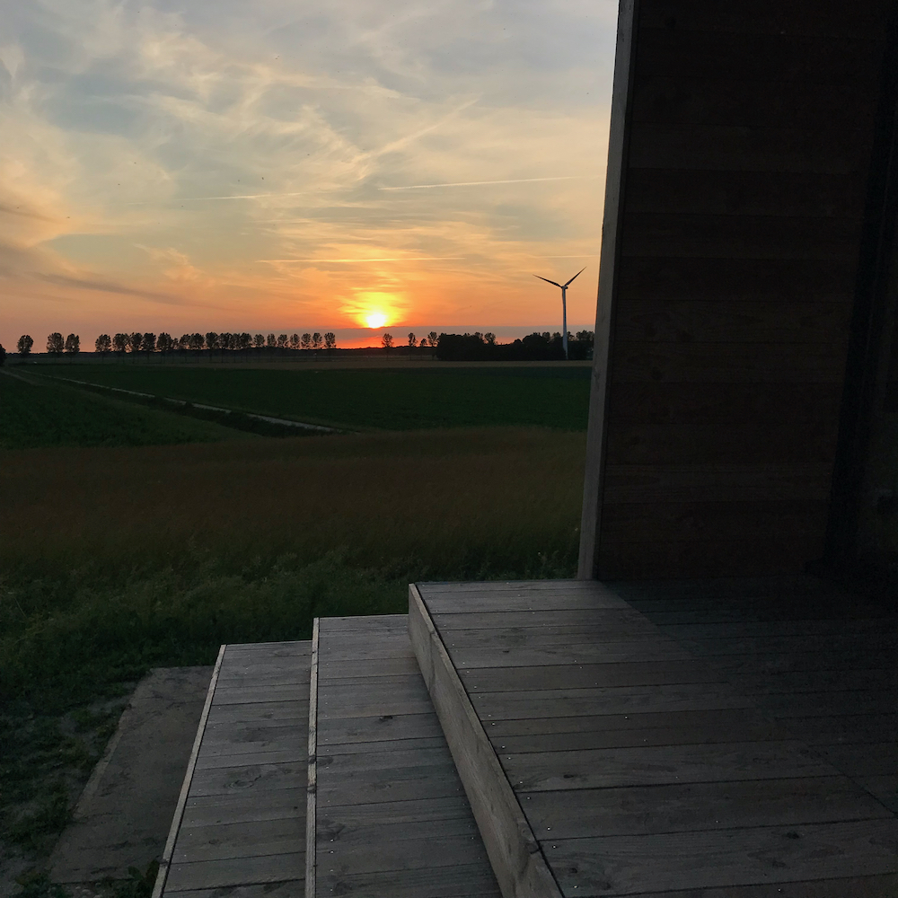 Zuiderkrib Dijkhuisje - Tiny House, theeschenkerij Flevoland | Bijzonder Plekje