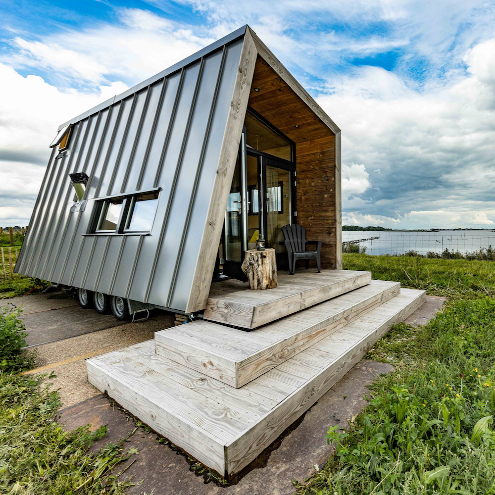 Zuiderkrib Dijkhuisje - Tiny House, theeschenkerij Flevoland | Bijzonder Plekje